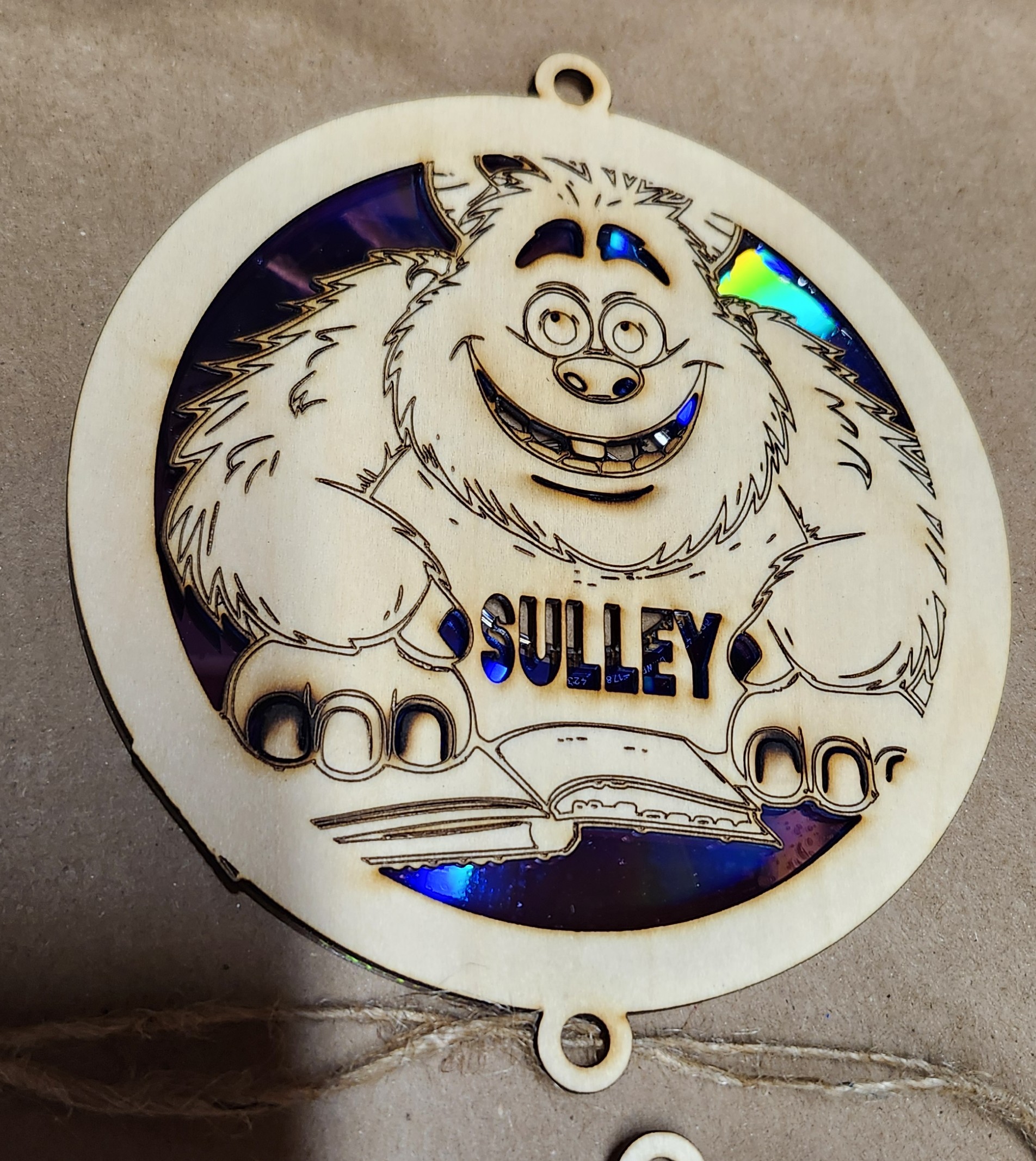 Sulley Suncatcher